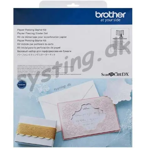 Køb Paper Piercing Starter Kit - Tilbud: 750,00,-
